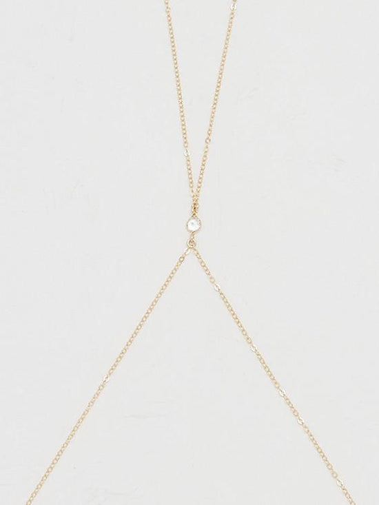 14K Emma Body Chain