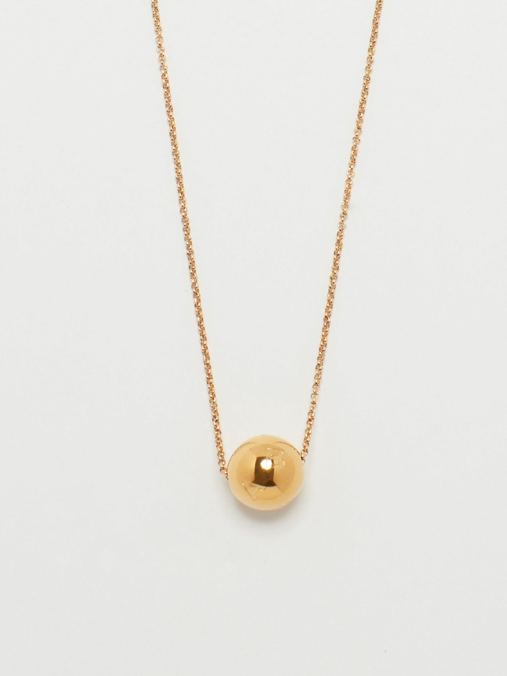 Adjustable Sphere Necklace