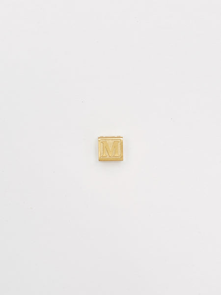 "M" Letter Block – Bagatiba