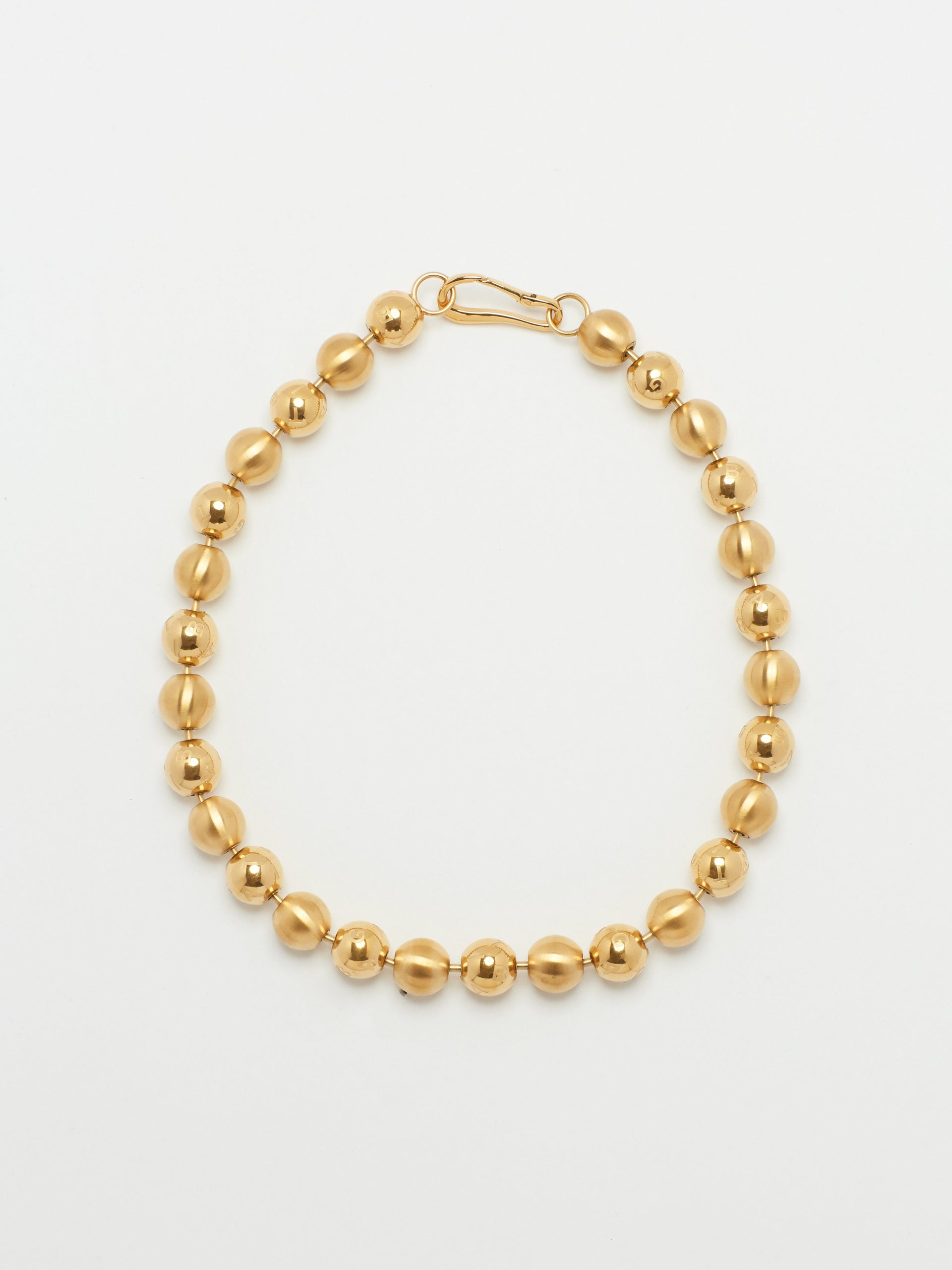 Mixed Sphere Necklace
