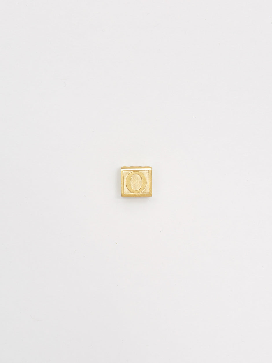 "O" Letter Block
