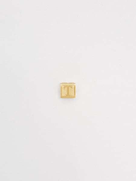 "T" Letter Block – Bagatiba