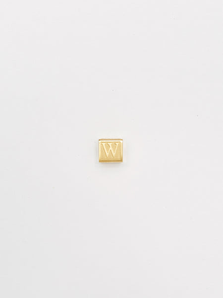 "W" Letter Block – Bagatiba